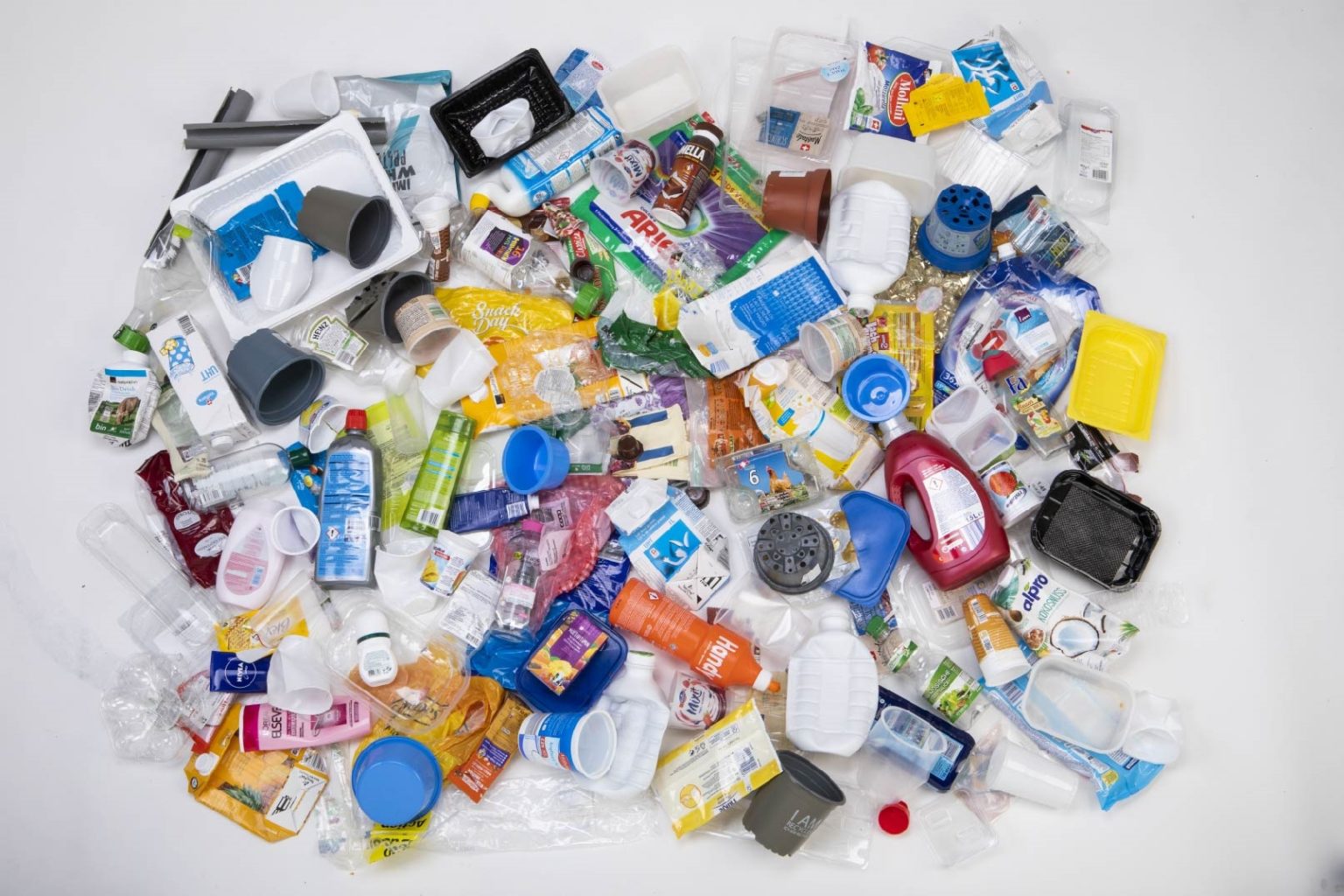 Collecte de plastique ménager - Gemeinde Lengnau